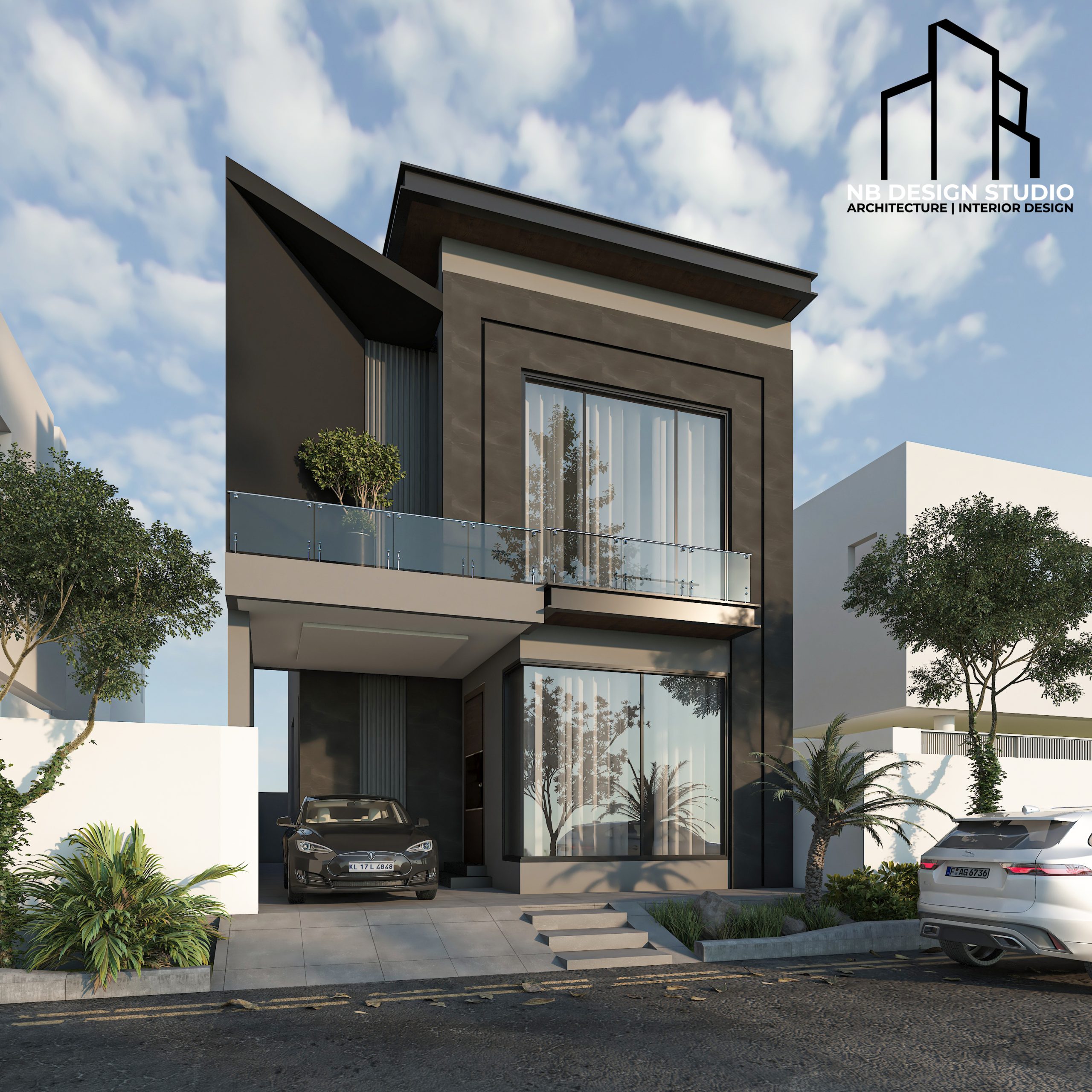 5 MARLA MODERN ELEVATION – Naimat Builders
